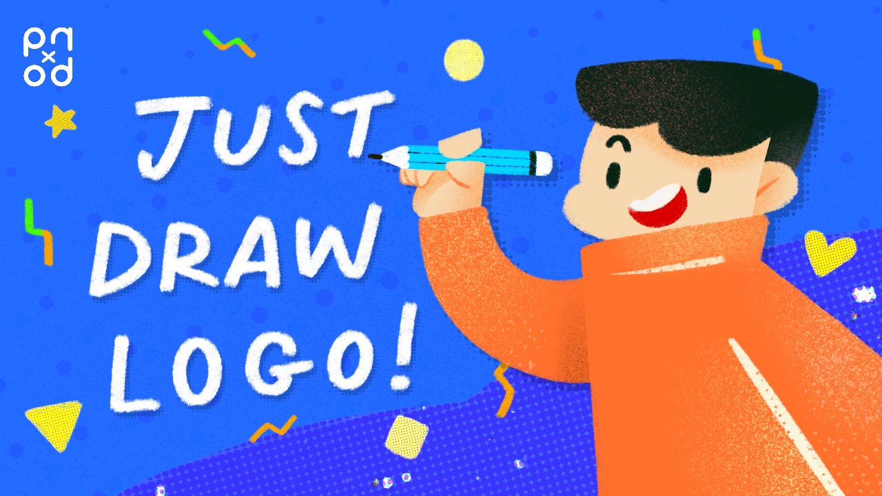 PRODx • Just Draw Logo
