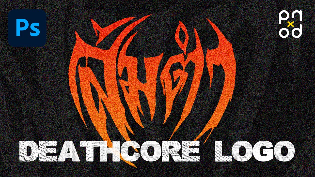 PRODx • Deathcore logo