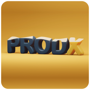 PRODx • 3D Logo